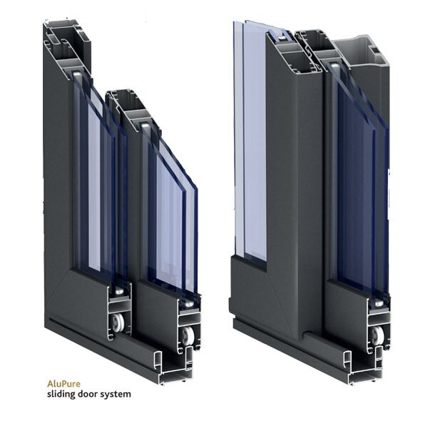 AluPure Sliding Windows & Doors System – The Window Bay