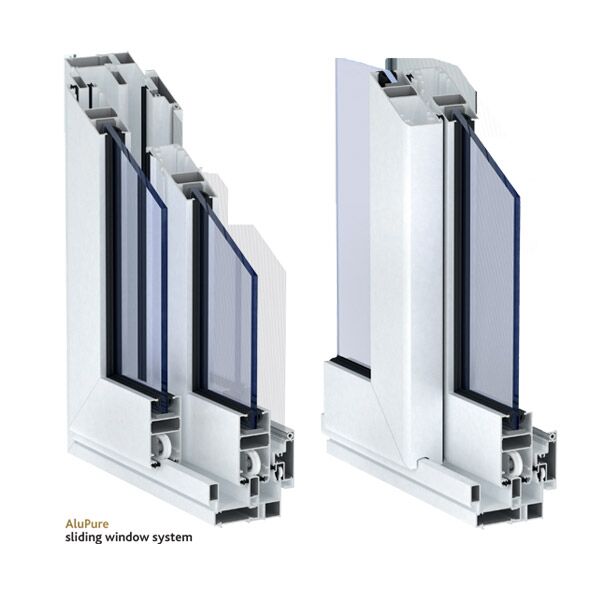 AluPure Sliding Windows & Doors System – The Window Bay